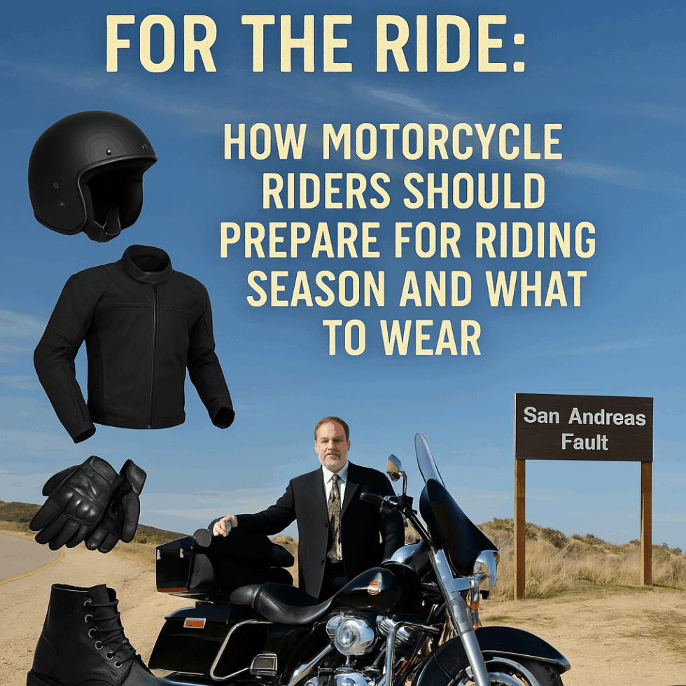 Gearing Up for the Ride: How Motorcycle Riders Should Prepare for ...